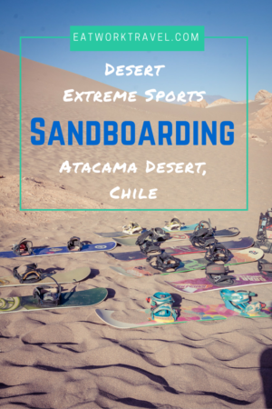 Desert Extreme Sports - Sandboarding Death Valley - Eat Work Travel ...
